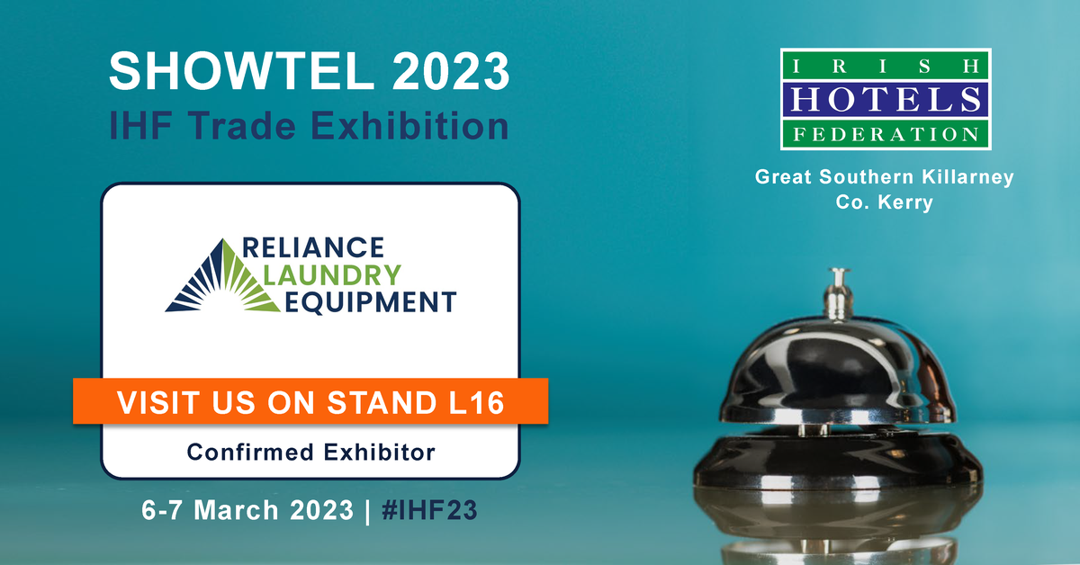 IHF | Suppliers Hub | Reliance Laundry Equipment